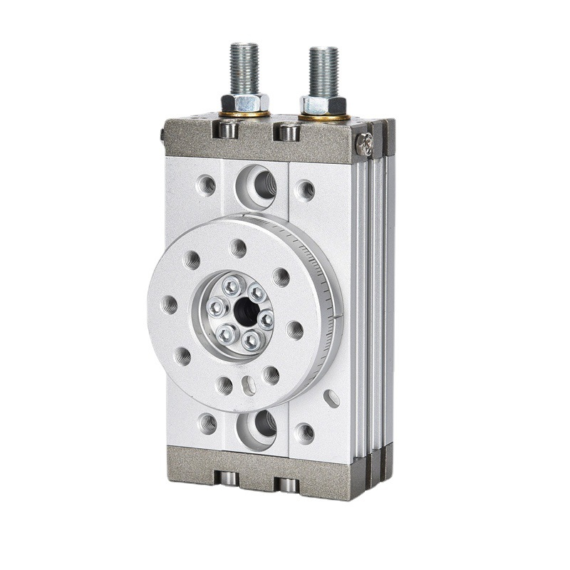MSQ types Swing Solid Pneumatic Rotary Table Actuator 90 180 degree ...